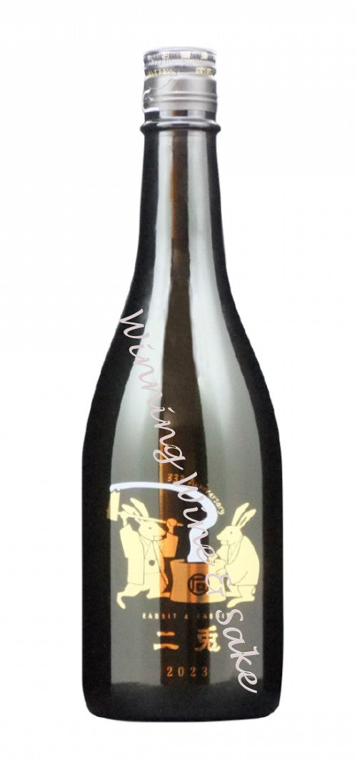 二兔 333週年 純米吟釀 萬歲五十五 干支 720ML – Winning Easy Buy 爽購易
